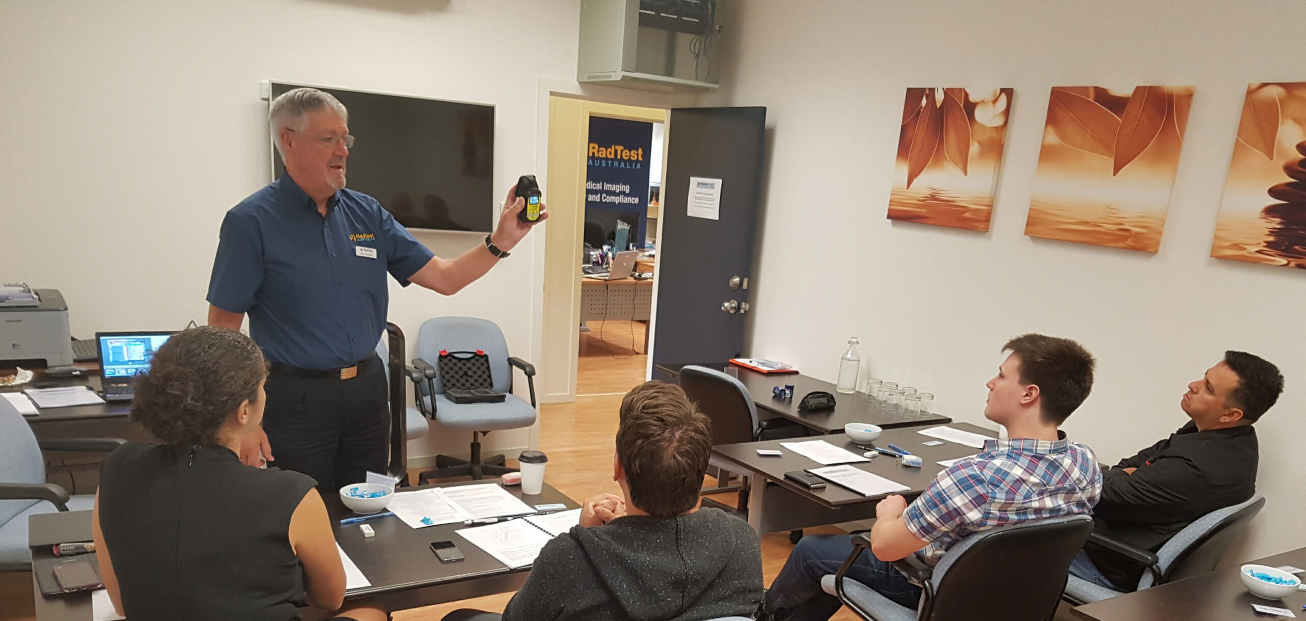 RadTest Accredited Training - RadTest Australia